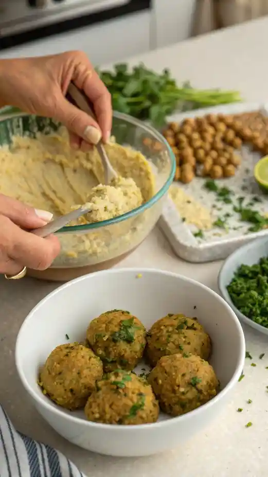 Best Falafel Recipe for Crispy Homemade Falafel